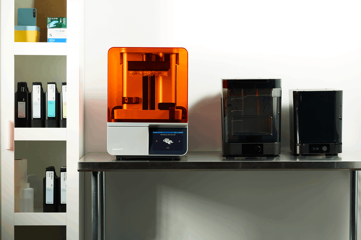 Formlabs Form 4 3D Printer — MasterGraphics