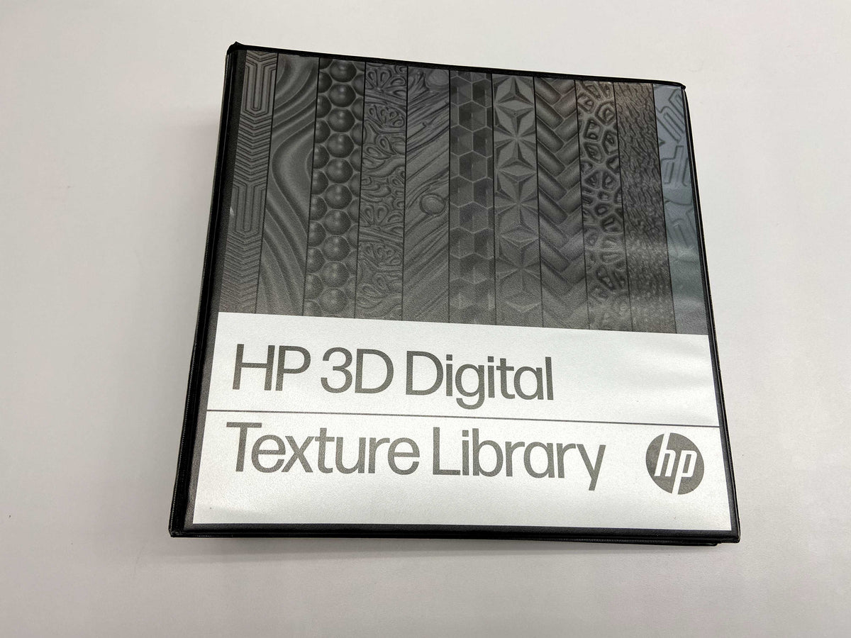 HP 3D Digital Texture Sample Booklet — MasterGraphics