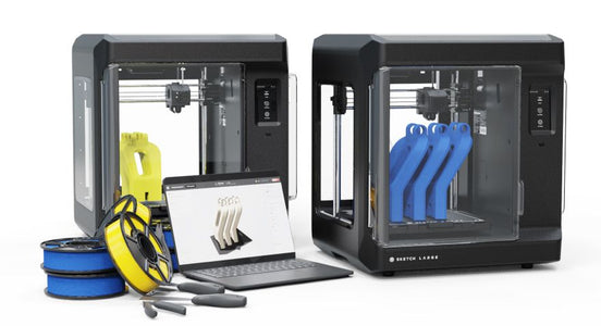 MakerBot Sketch Large Classroom Two-Printer Setup — MasterGraphics
