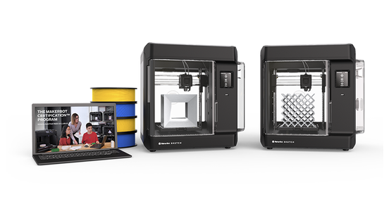 MakerBot Sketch Classroom Two-Printer Setup — MasterGraphics