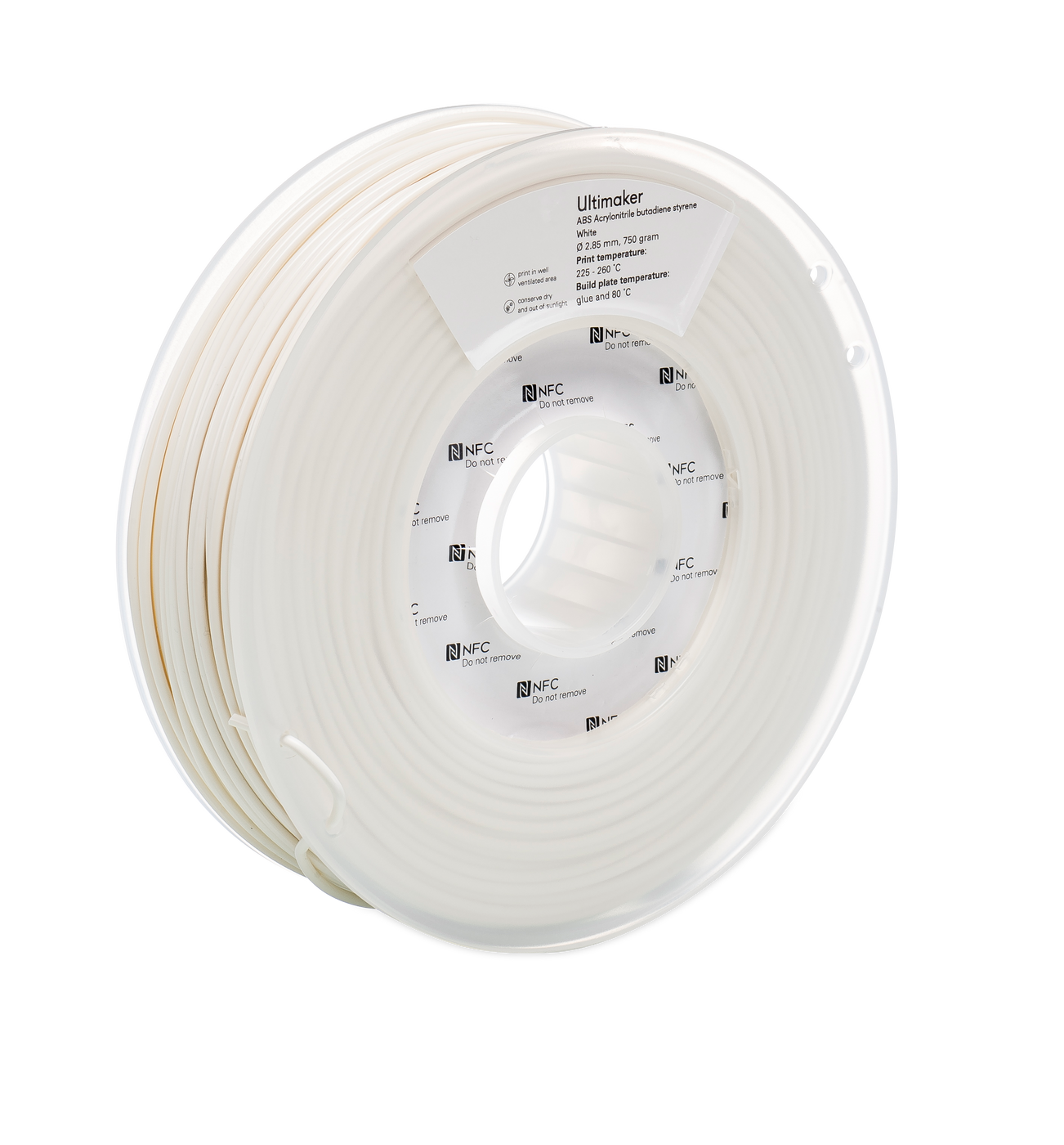 UltiMaker NFC ABS Filament 750G — MasterGraphics