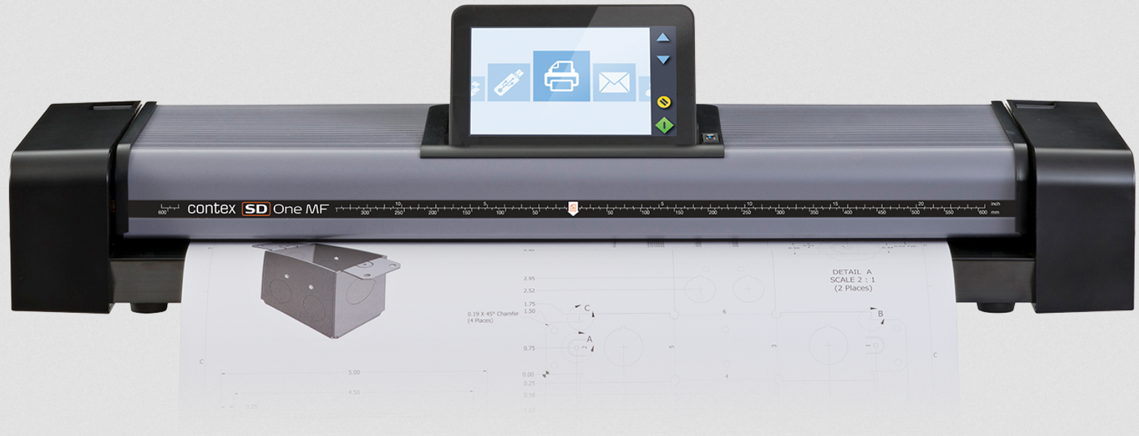Contex SD One 36-inch MF Wide Format MFP Scanner — MasterGraphics