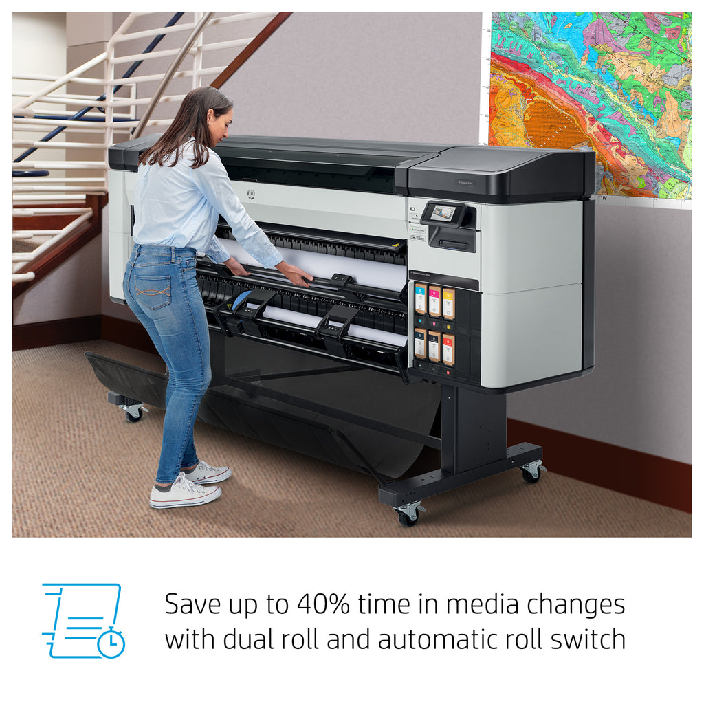 HP Graphics Printers — MasterGraphics