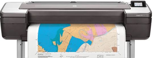 HP DesignJet T1700 44-in Dual Roll — MasterGraphics