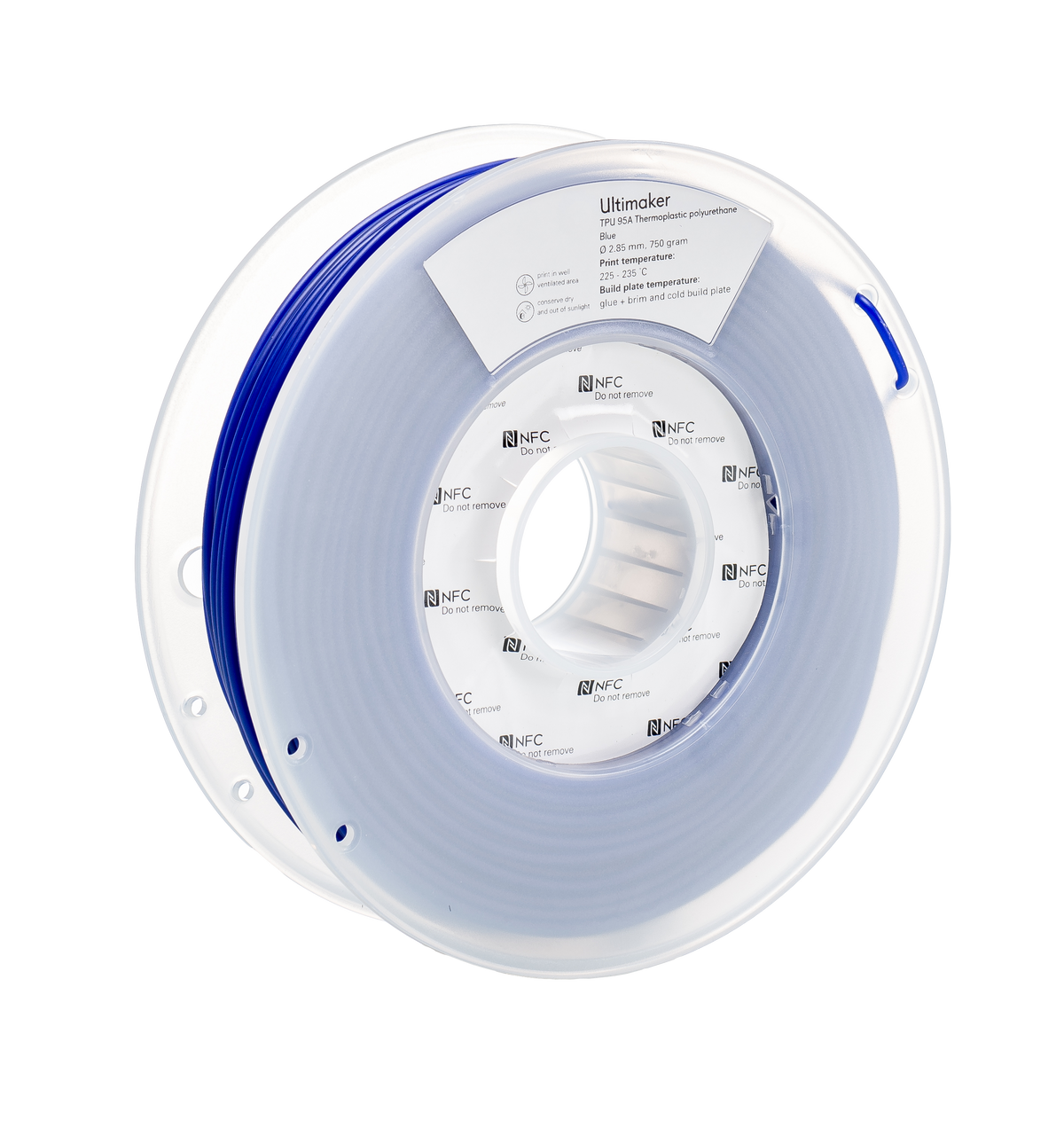 UltiMaker NFC TPU 95A Filament 750G — MasterGraphics