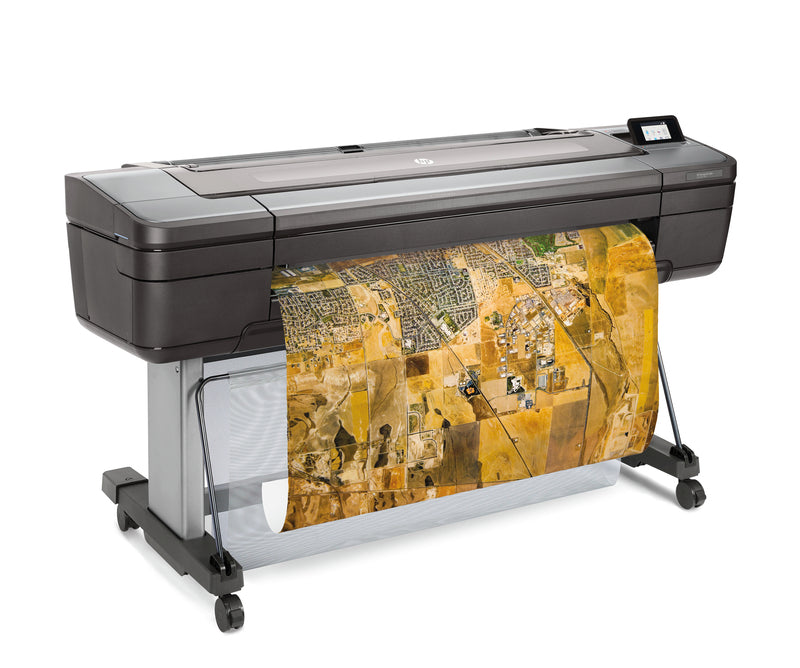 HP DesignJet Z6 44" Dual Roll Wide Format PostScript Printer ...